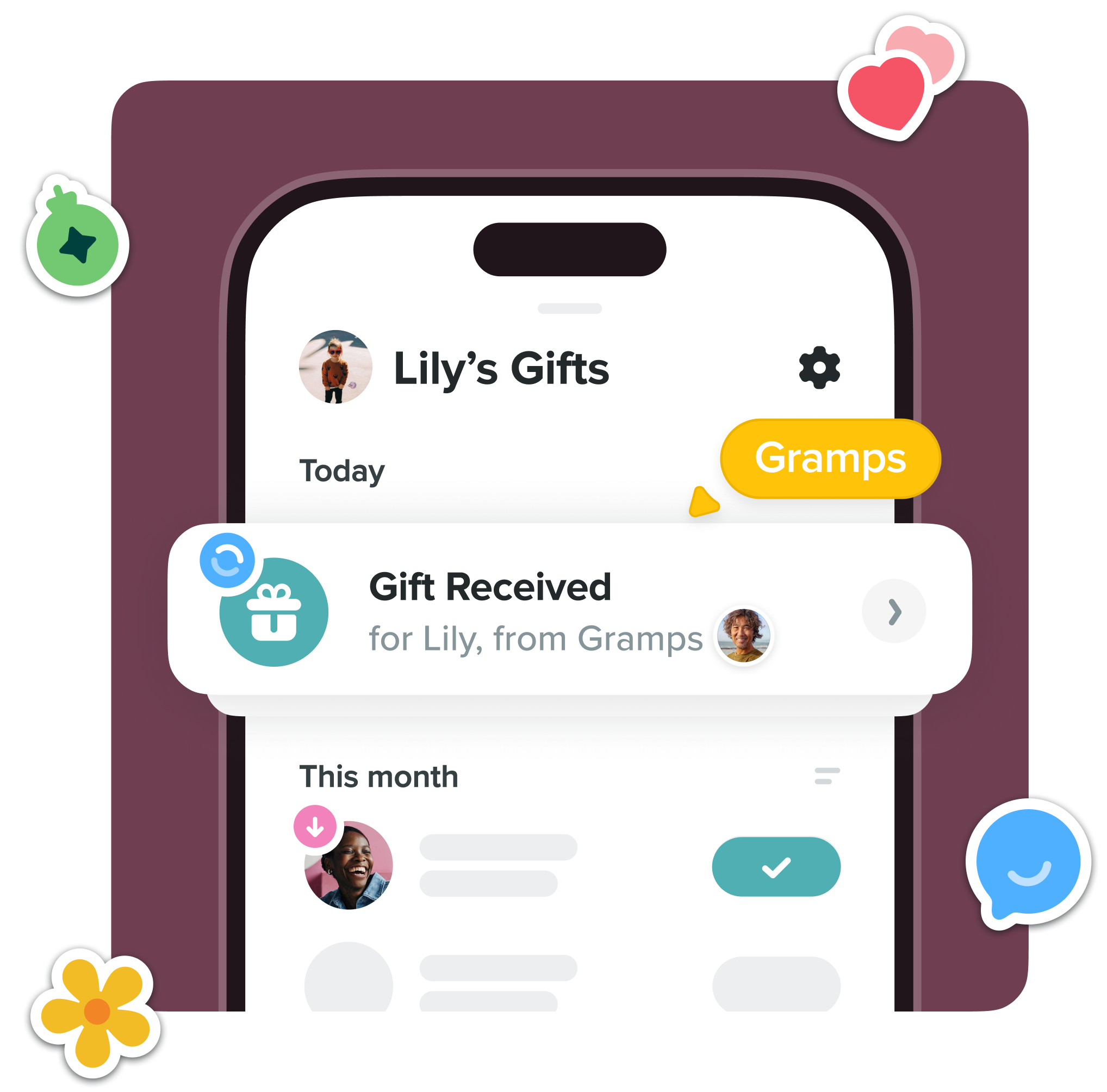 Gifting New Page | UNest