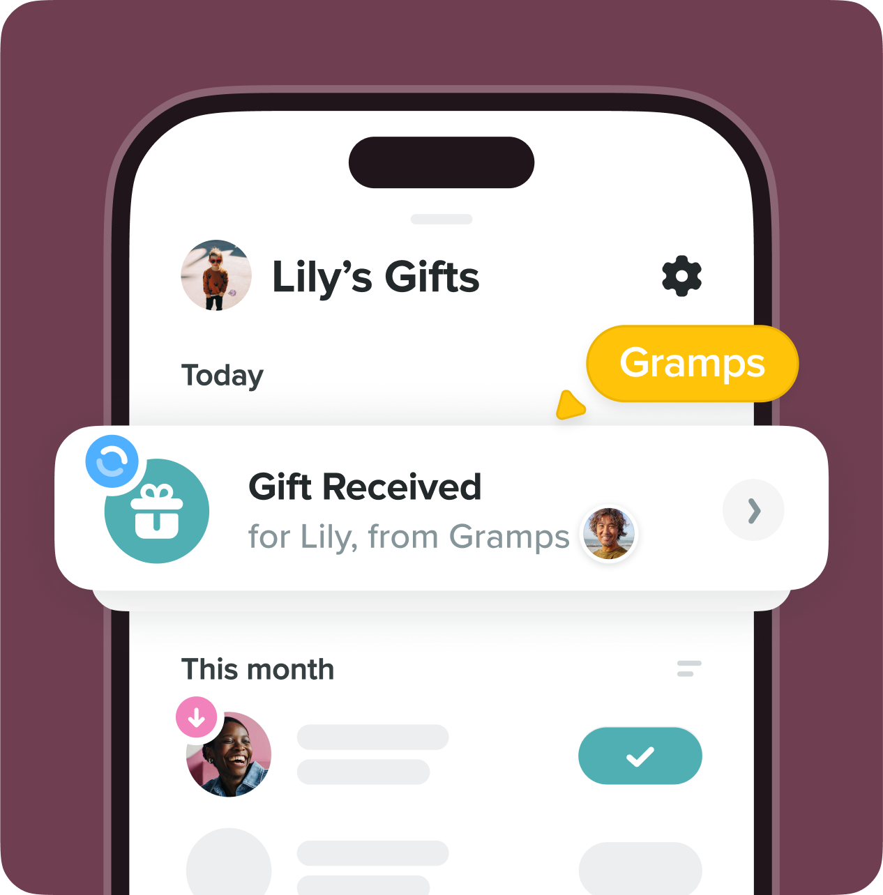 Gifting New Page | UNest